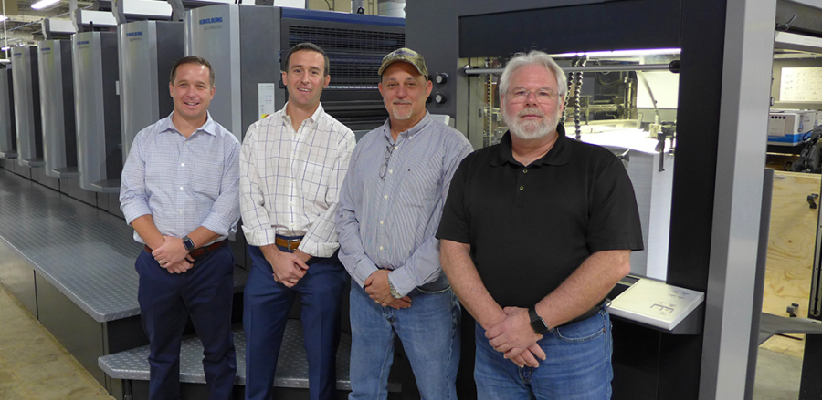 Wallace Graphics transforms print shop with Heidelberg investments in ...